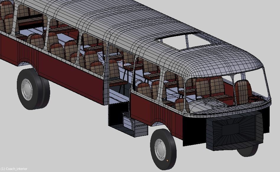 Skoda 706 RTO 3D model | CGTrader