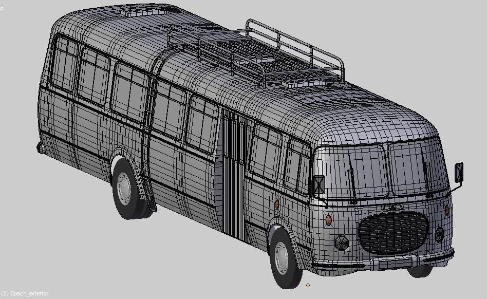 Skoda 706 RTO 3D model | CGTrader