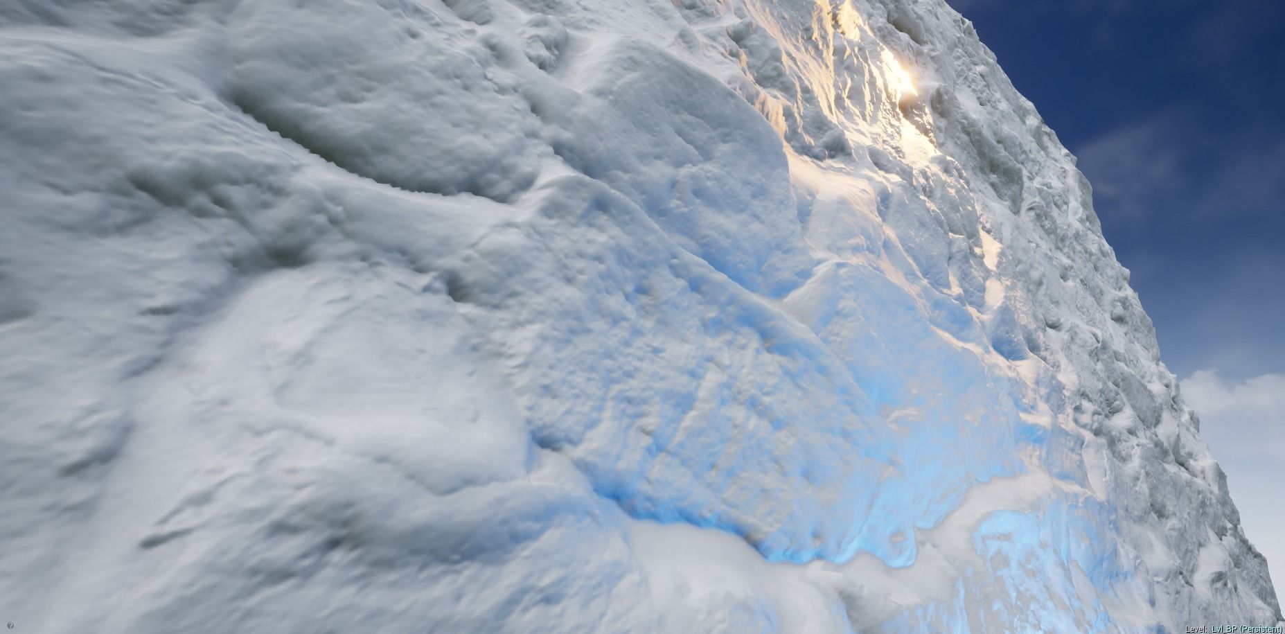 Unreal Engine 4 Tessellated Rock Wall with LOD Advanced Material 3D ...