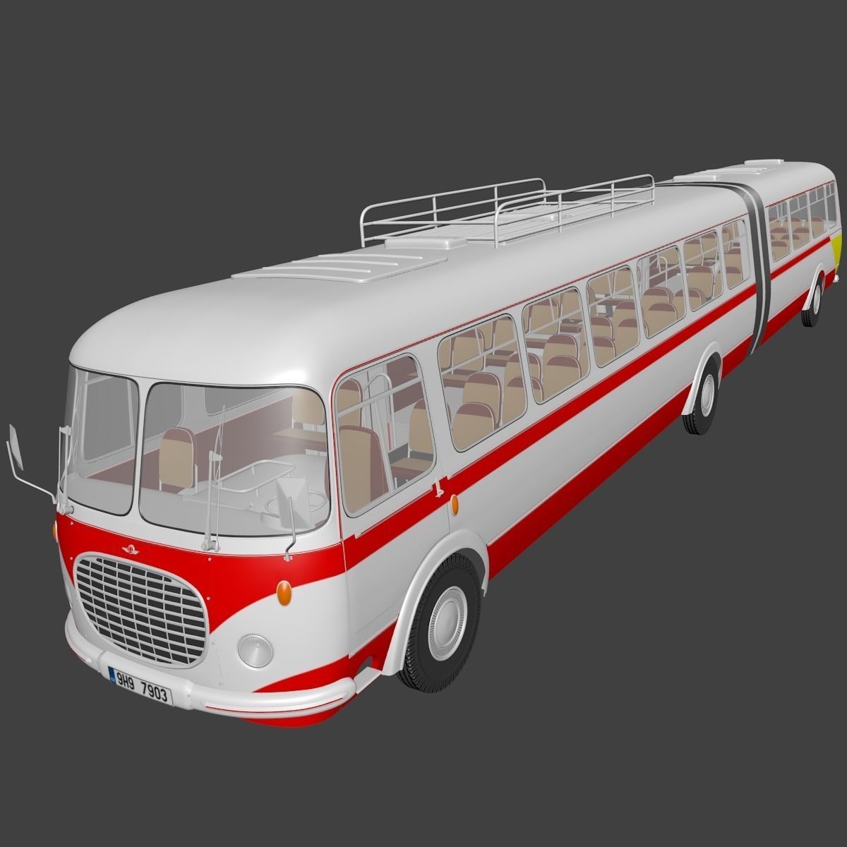 Skoda 706 RTO-K 3D model | CGTrader