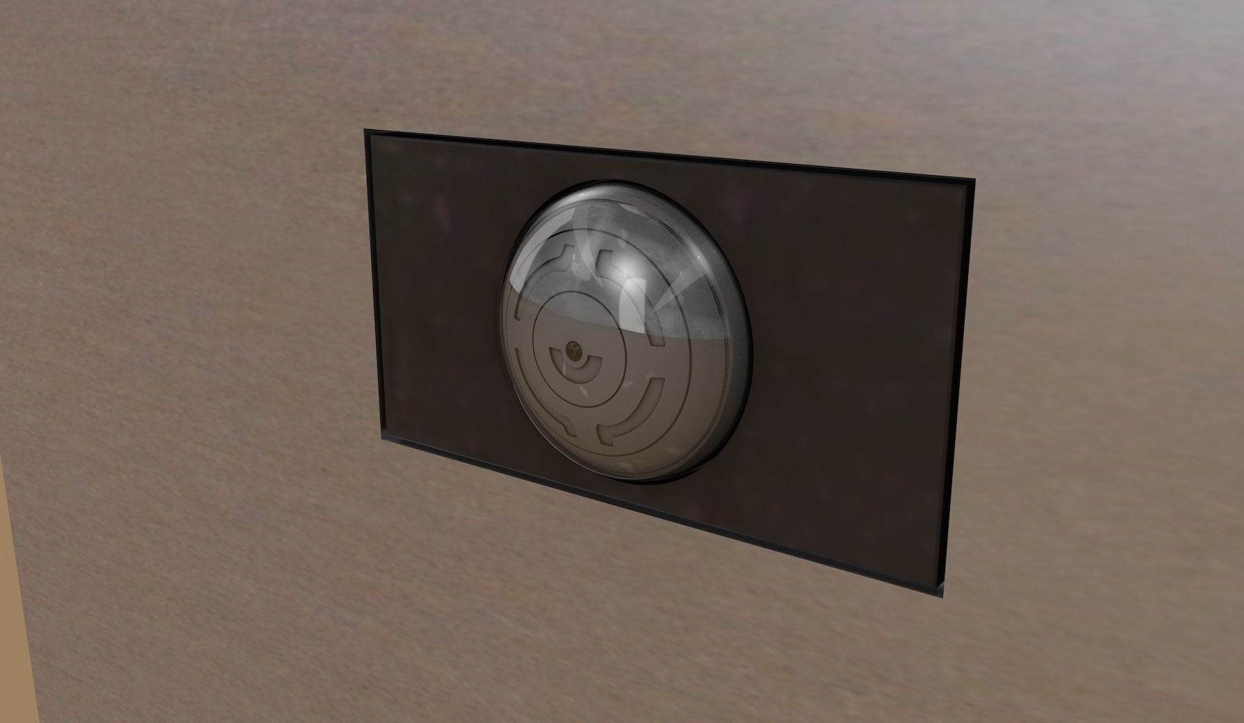 intercom system outdoor 3D model | CGTrader