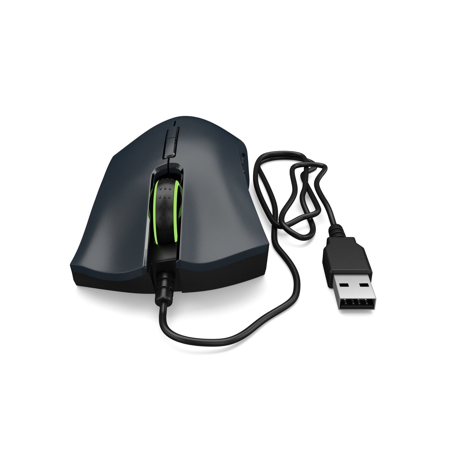 Razer Deather Adder Elite 3D model | CGTrader