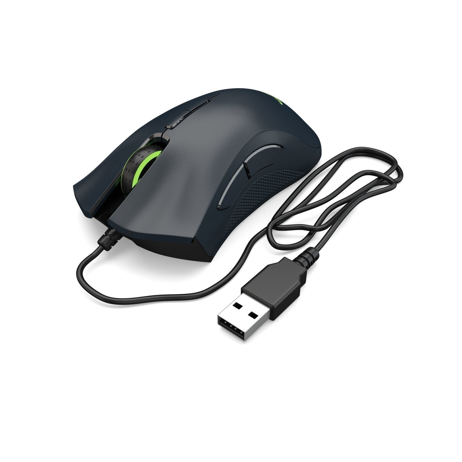 Razer Deather Adder Elite 3D model | CGTrader