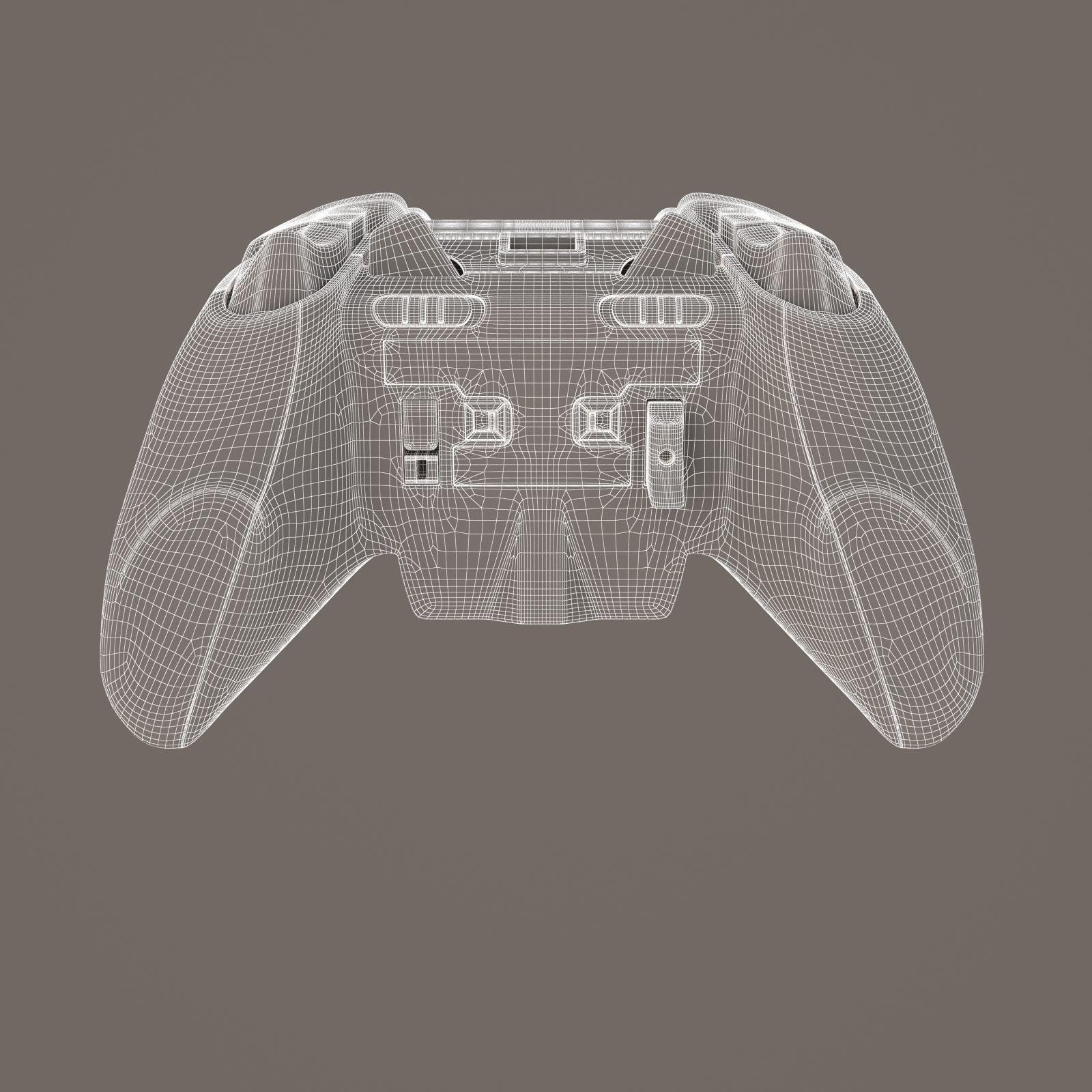 Razer Wildcat Controller 3D model | CGTrader