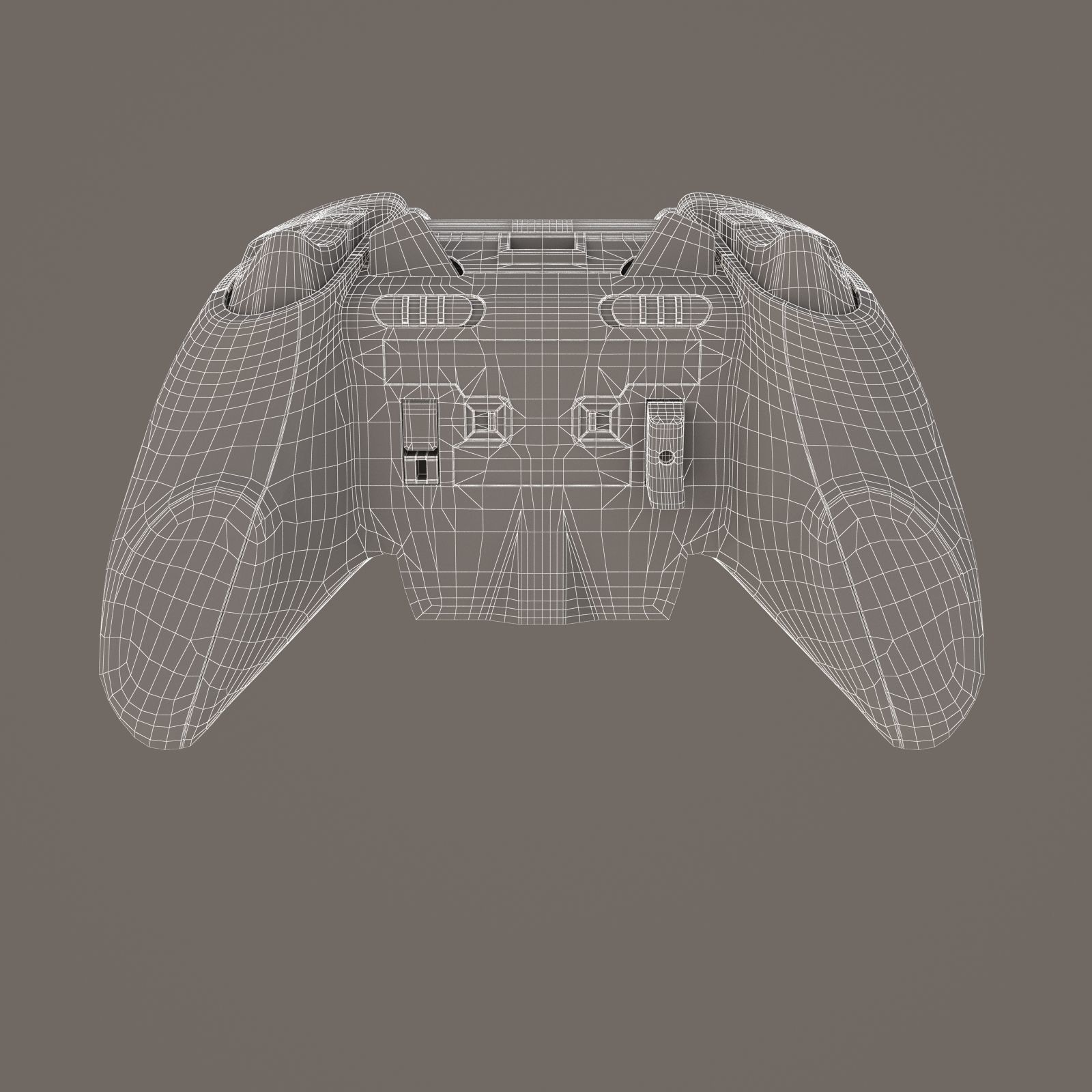 Razer Wildcat Controller 3D model | CGTrader