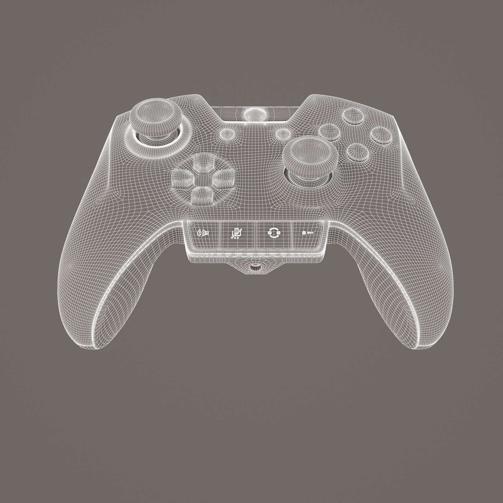 Razer Wildcat Controller 3D model | CGTrader