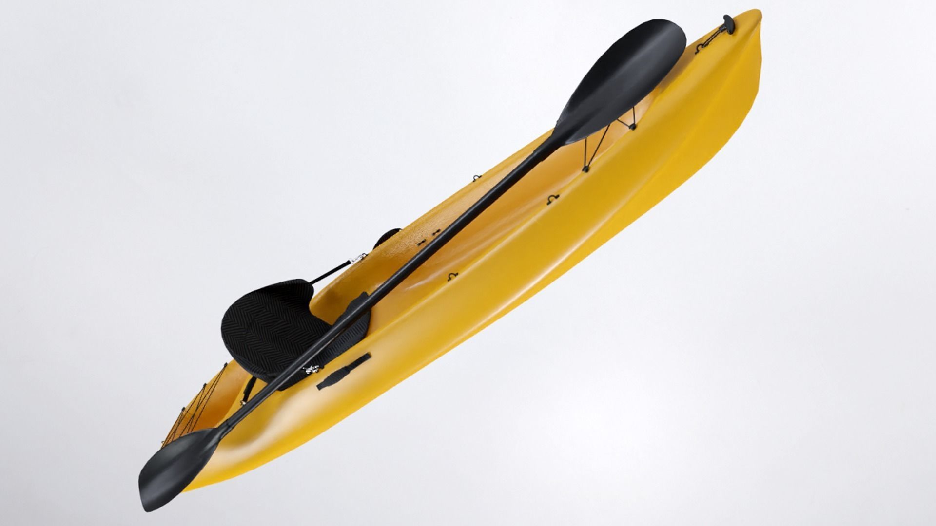 3D model Low Poly PBR Kayak VR / AR / low-poly | CGTrader