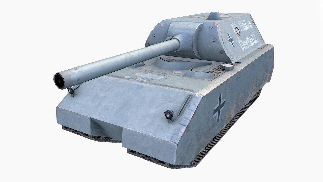 WW2 Maus Tank free VR / AR / low-poly 3D model | CGTrader