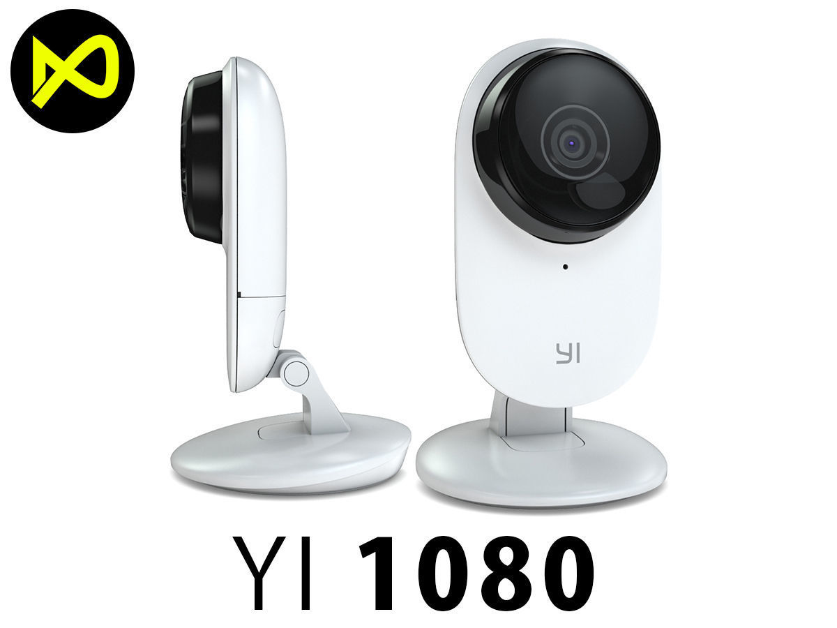 YI Home Camera 2 1080p Wireless IP Security Surveillance System 3D ...