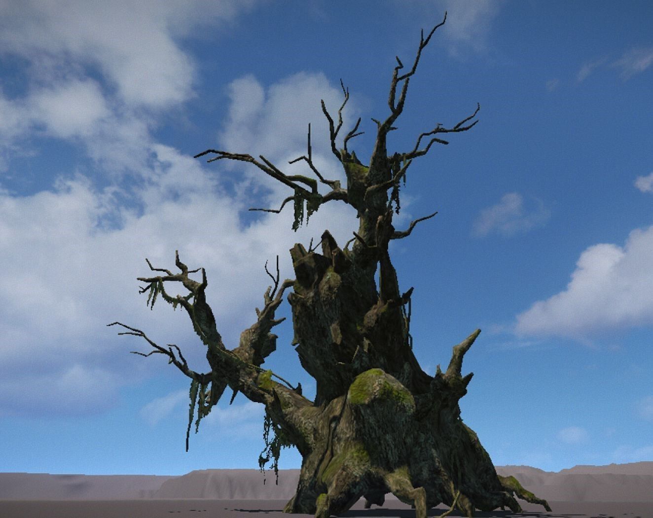 3D model Ancient Tree V10 VR / AR / low-poly | CGTrader