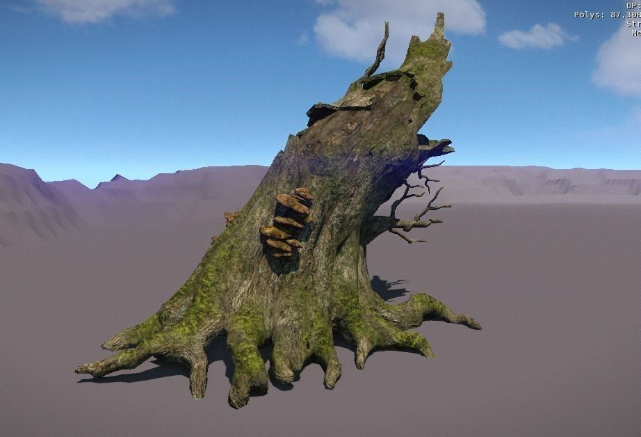 3D model Ancient Tree V12 VR / AR / low-poly | CGTrader