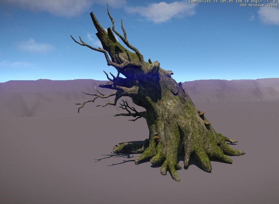 3D model Ancient Tree V12 VR / AR / low-poly | CGTrader
