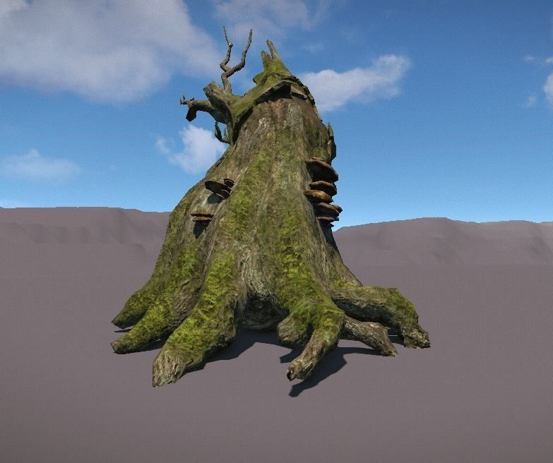 3D model Ancient Tree V12 VR / AR / low-poly | CGTrader