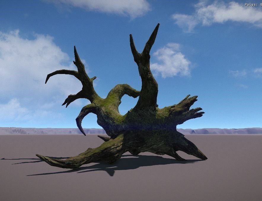 3D model Ancient Tree V13 VR / AR / low-poly | CGTrader