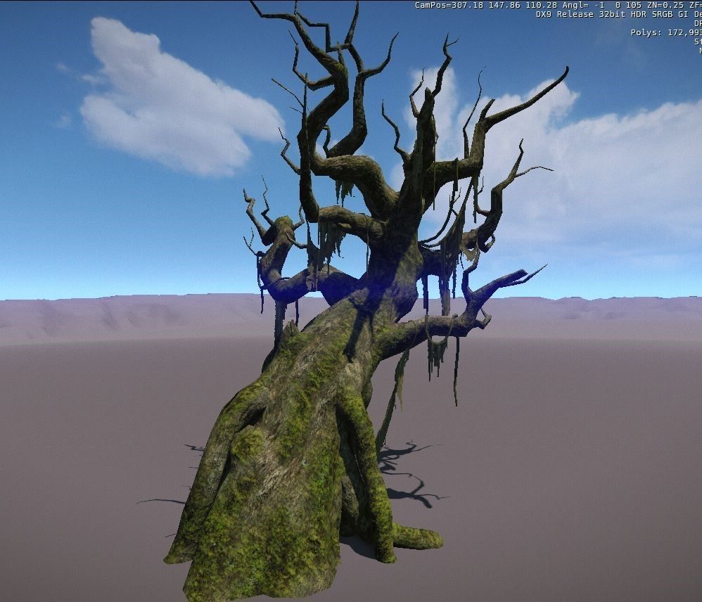 3D model Ancient Tree V16 VR / AR / low-poly | CGTrader