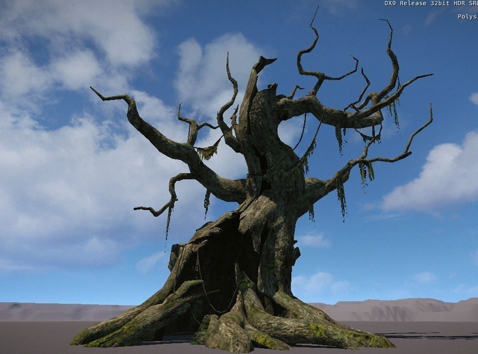 3D model Ancient Tree V17 VR / AR / low-poly | CGTrader