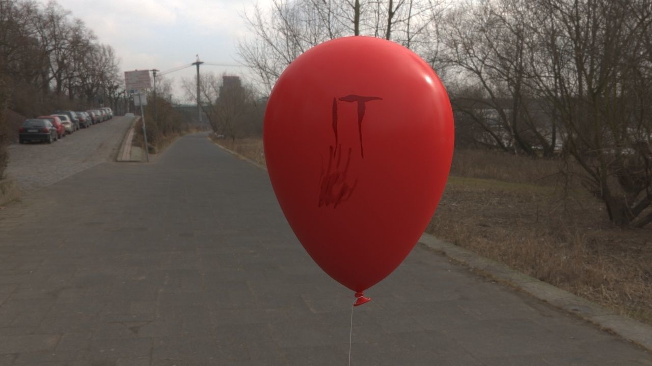 IT movie balloon 3D model 3D model | CGTrader
