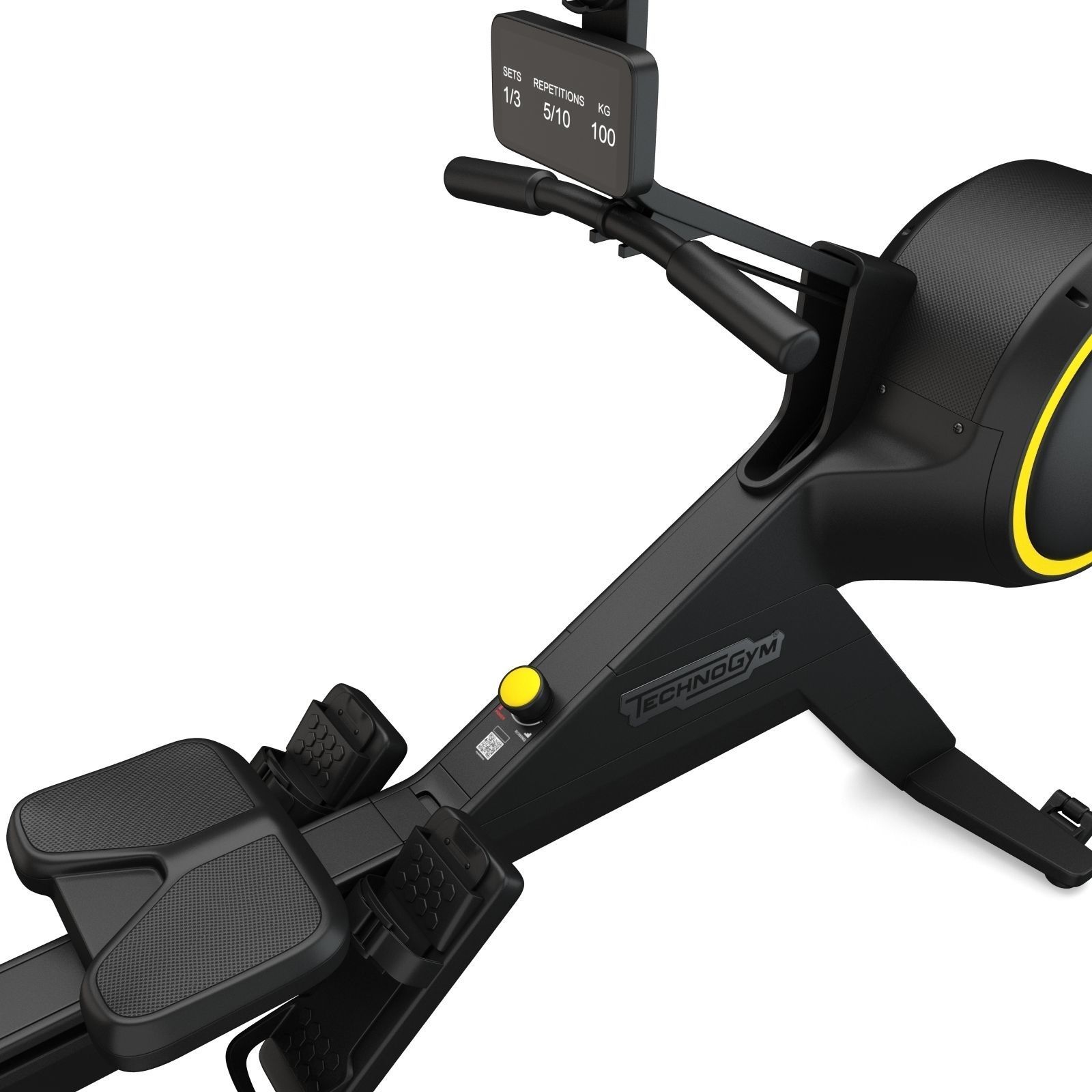 Technogym - Skillrow 3D model | CGTrader