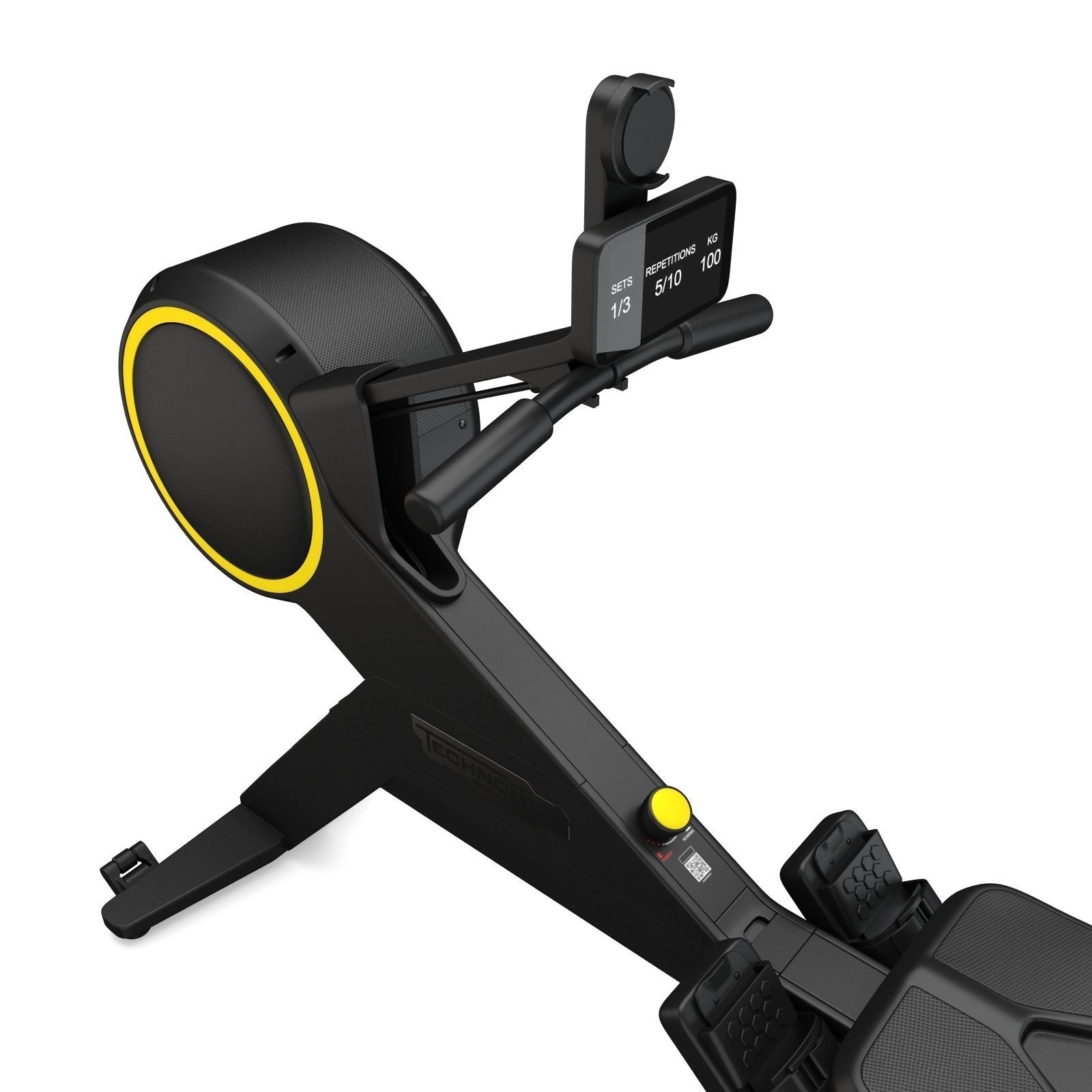 Technogym - Skillrow 3D model | CGTrader
