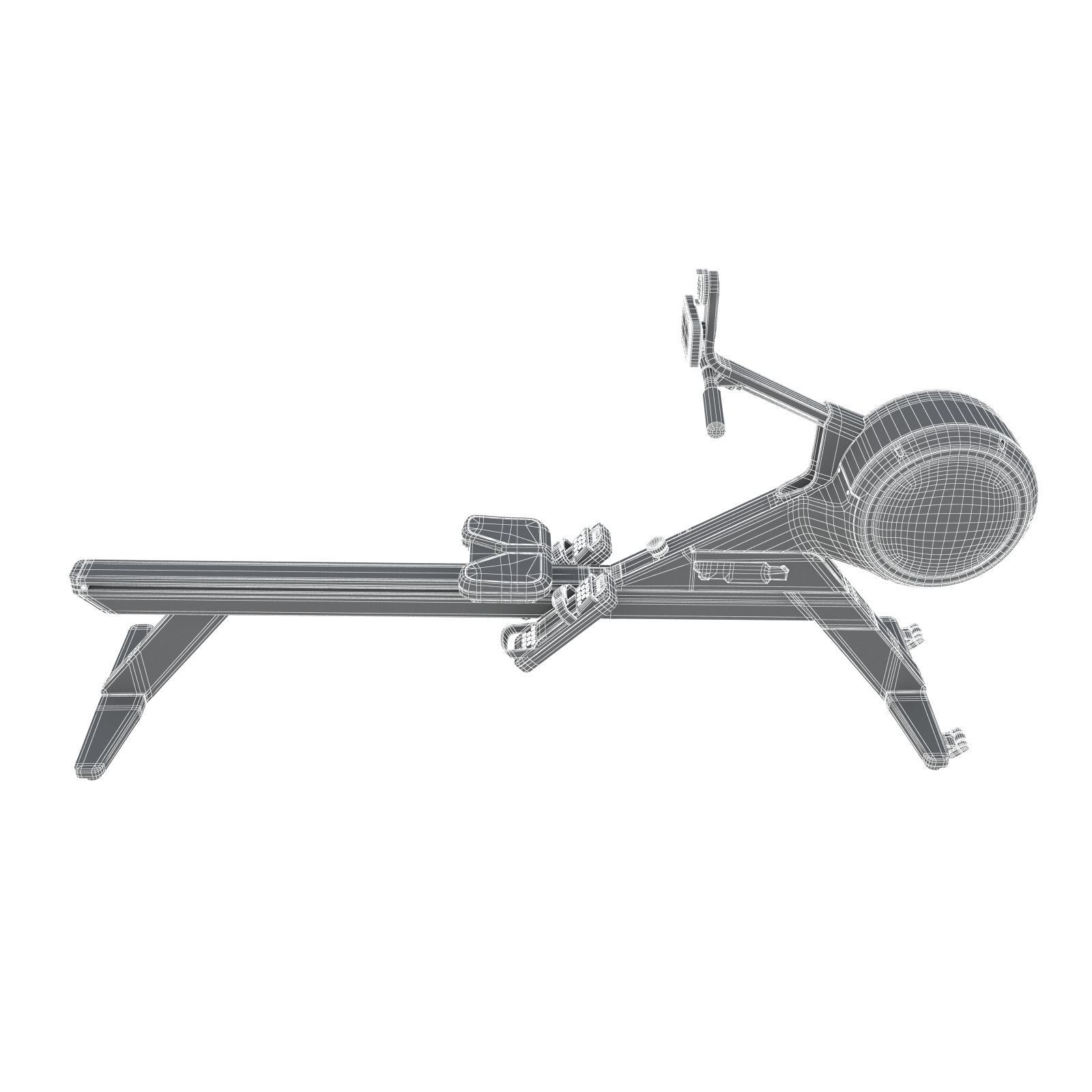 Technogym - Skillrow 3D model | CGTrader