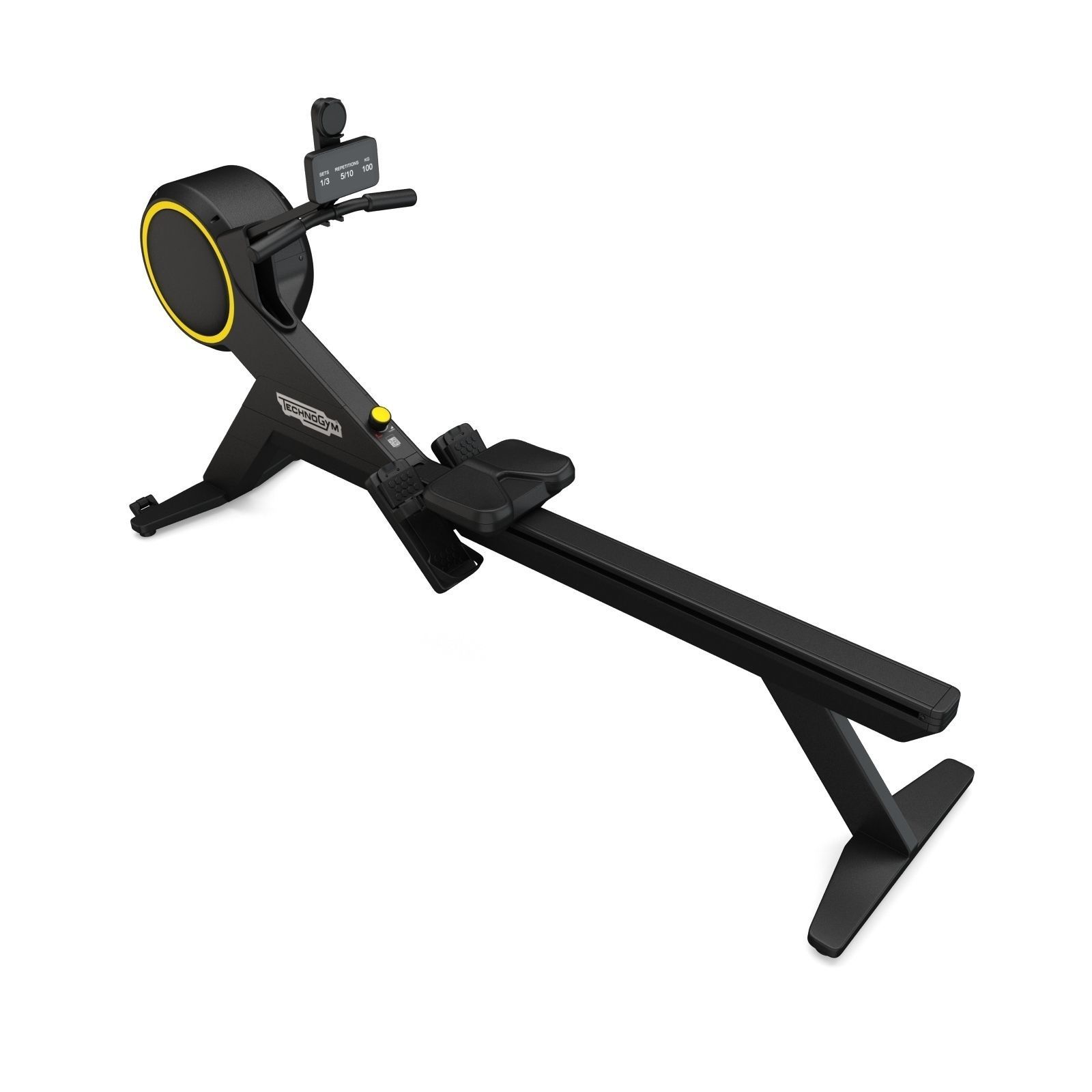 Technogym - Skillrow 3D model | CGTrader