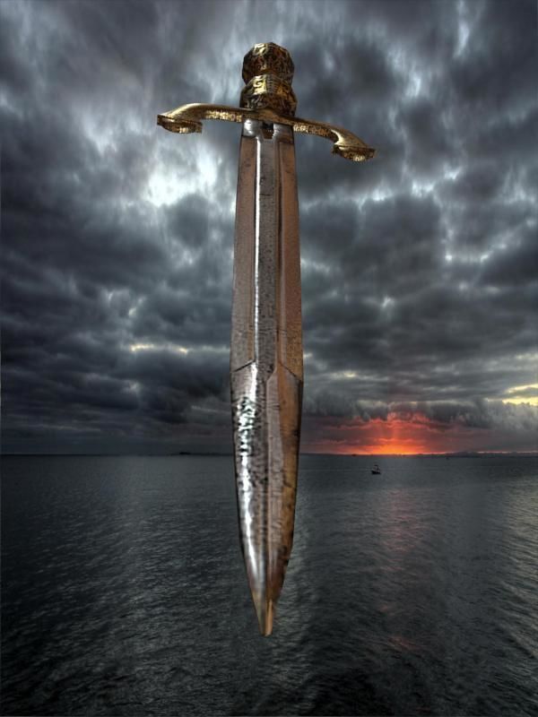 3D model medieval blade VR / AR / low-poly | CGTrader