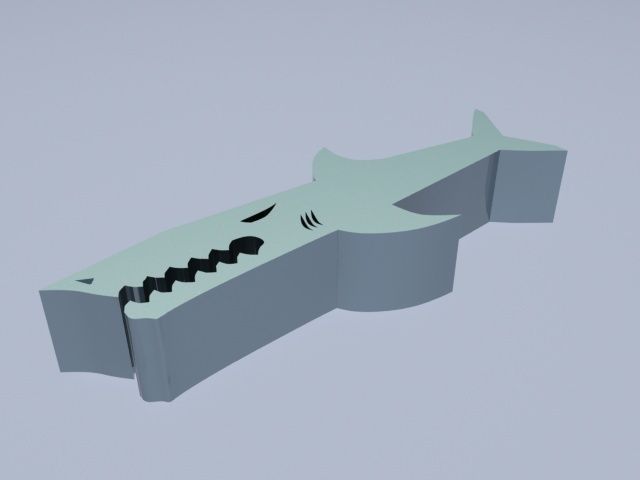 Evil Jaws free 3D model 3D printable | CGTrader