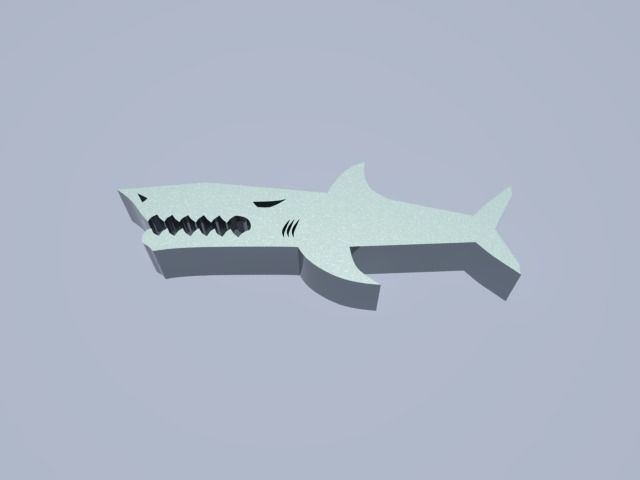 Evil Jaws free 3D model 3D printable | CGTrader