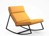 GT Rocker lounge chair by Gus Modern 3D model | CGTrader