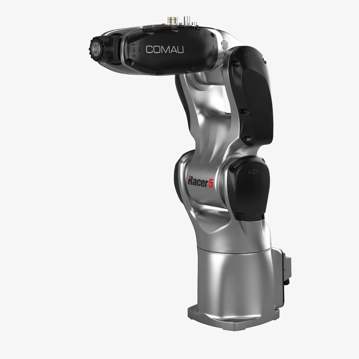 Industrial Robot Comau Racer 5 3D model | CGTrader