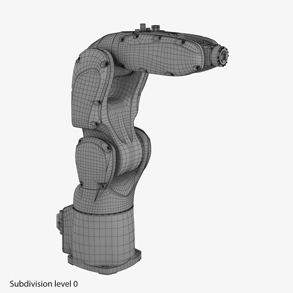 Industrial Robot Comau Racer 5 3D model | CGTrader