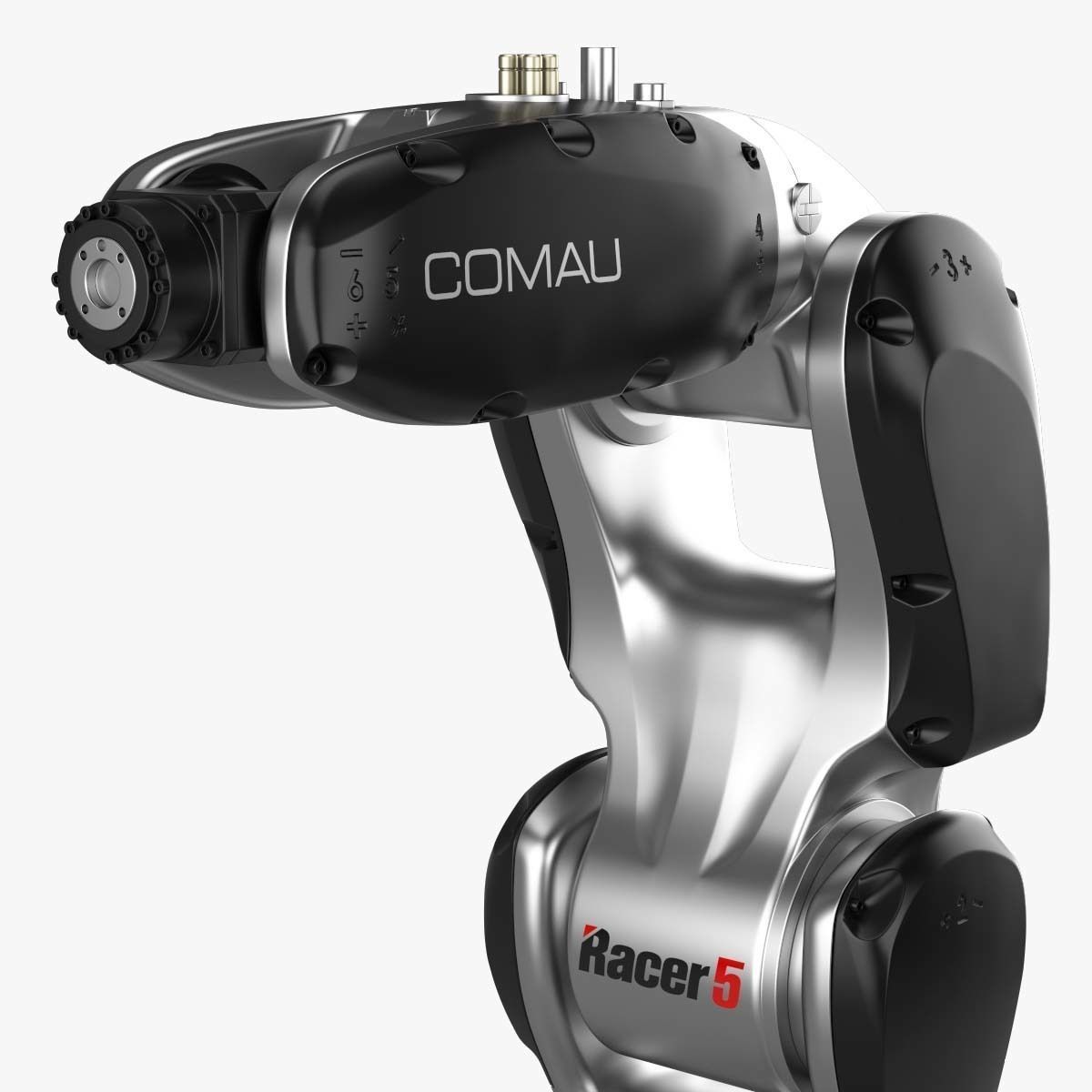 Industrial Robot Comau Racer 5 3D model | CGTrader