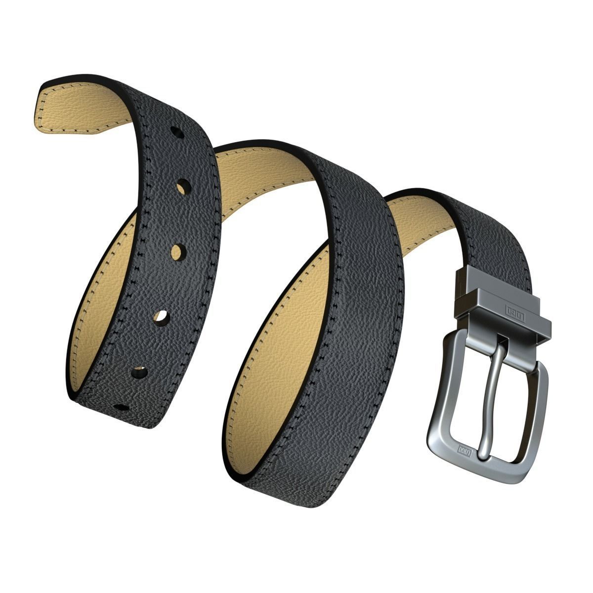 Leather Belt 3D model | CGTrader