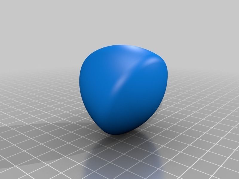 Solid object of constant width Reuleaux Triangle Volume of re... free ...