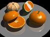 Japanese Orange Mikan free 3D model | CGTrader