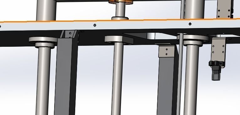 The stack-type loading mechanism 3D model | CGTrader