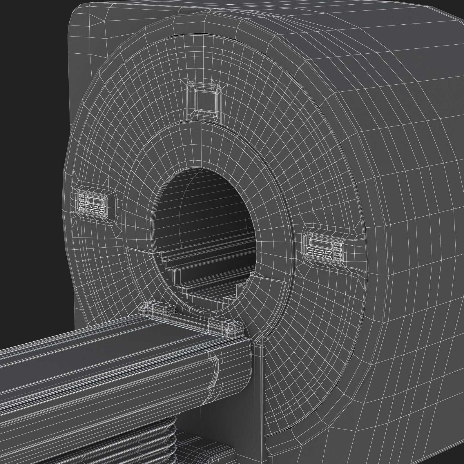 Medical Generic CT Scanner 3D model | CGTrader