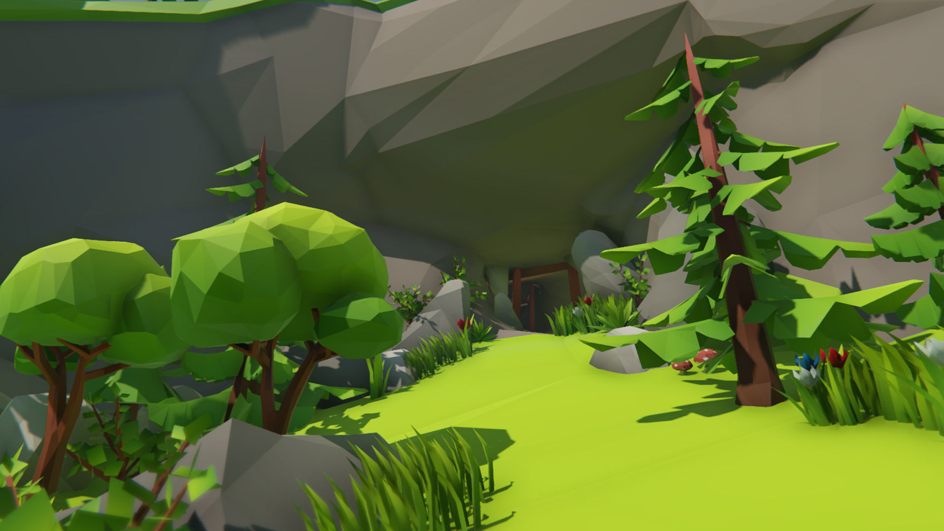 3D model Lowpoly Forest Environment Pack VR / AR / low-poly | CGTrader
