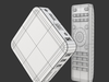 Media TV Box 3D model | CGTrader