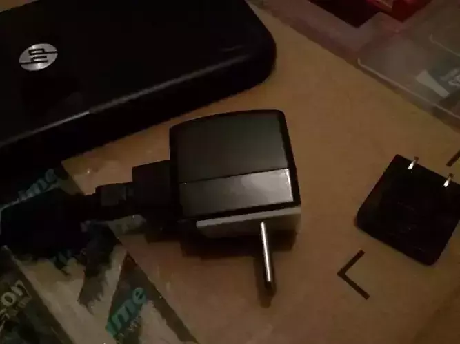 EU-type plugs for HP Prime Calculator USB charger free 3D model 3D ...