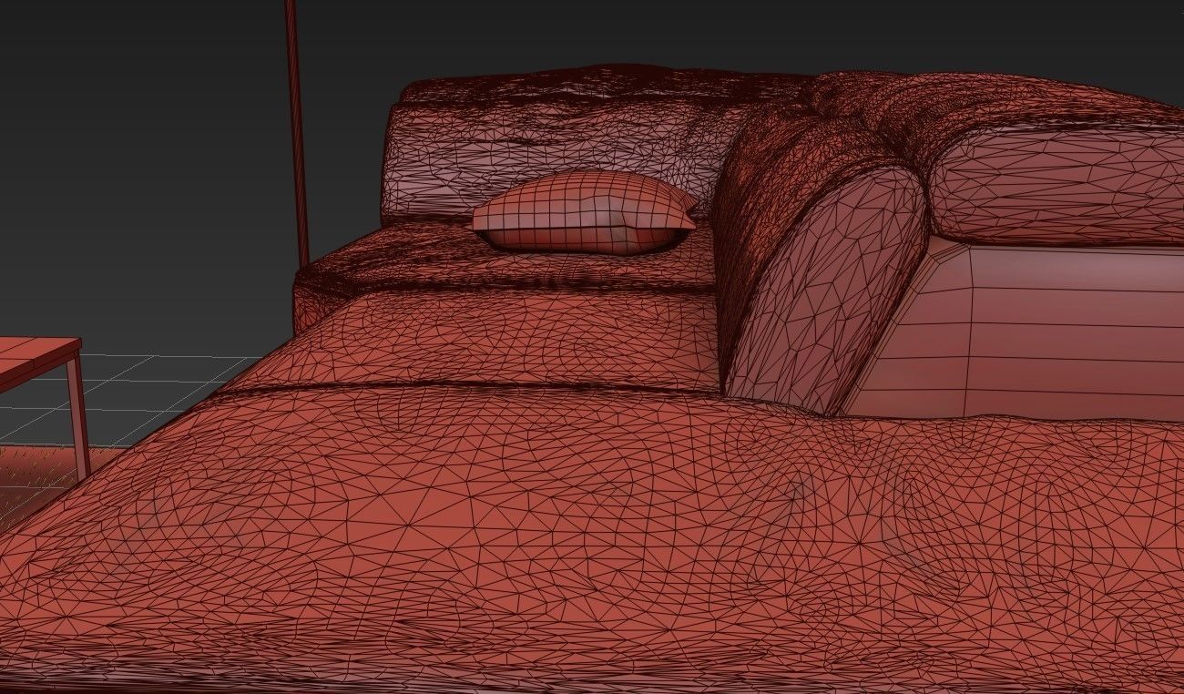 Sofa Natuzzi Volo 2821 3D model | CGTrader