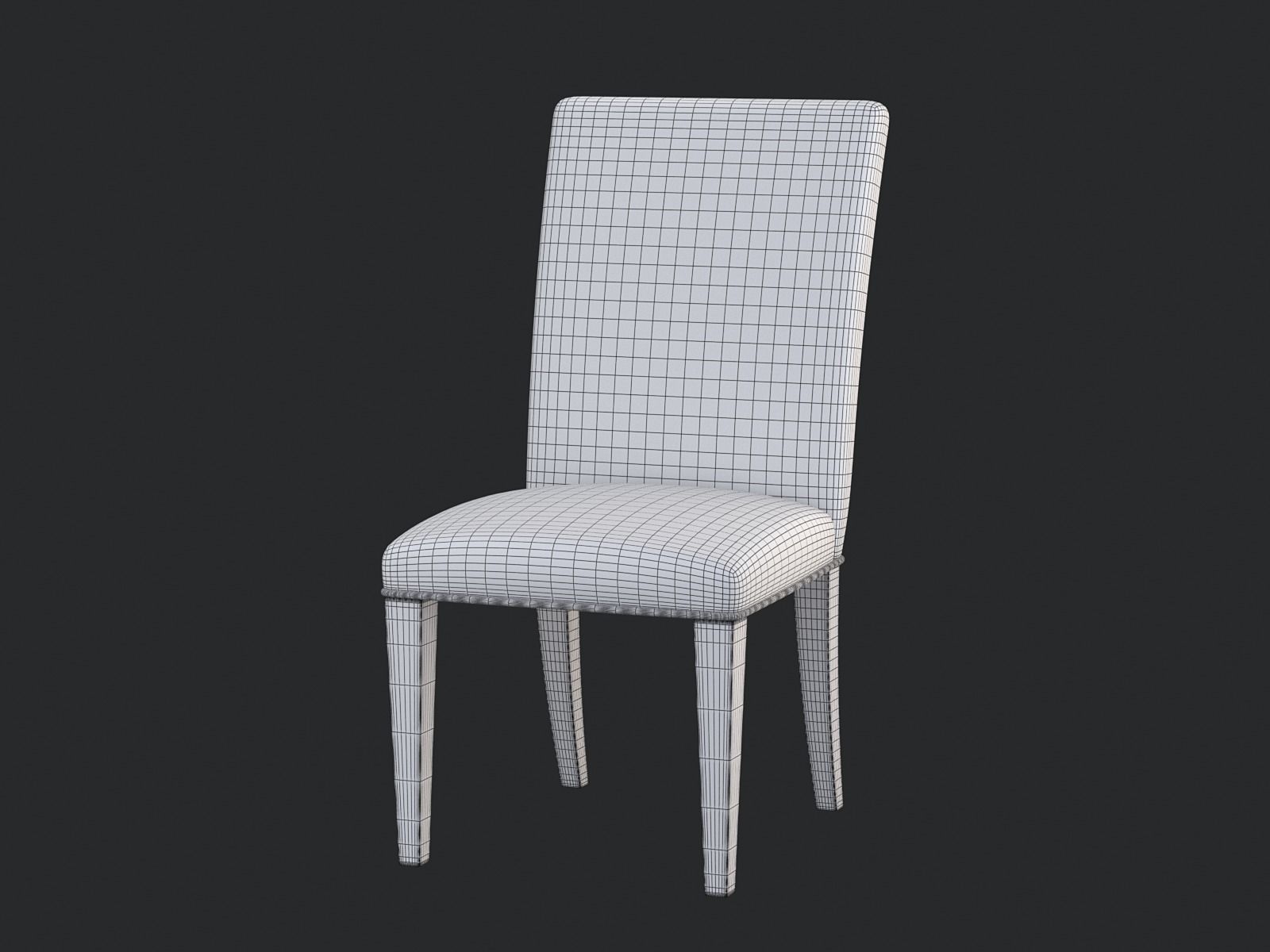 Parsons Chair 3D model | CGTrader