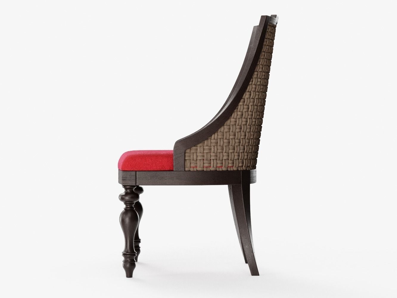Chair Set 02 3D model | CGTrader