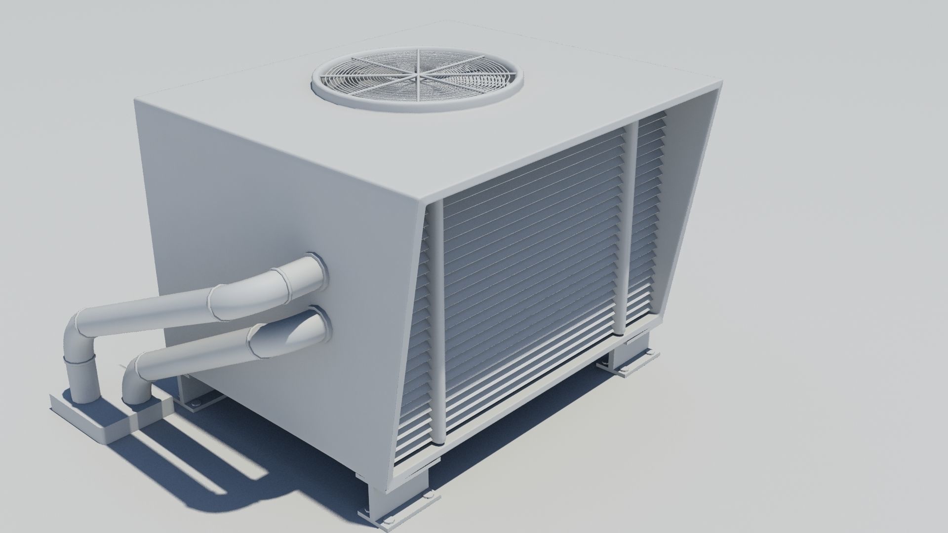 HVAC System free 3D model | CGTrader