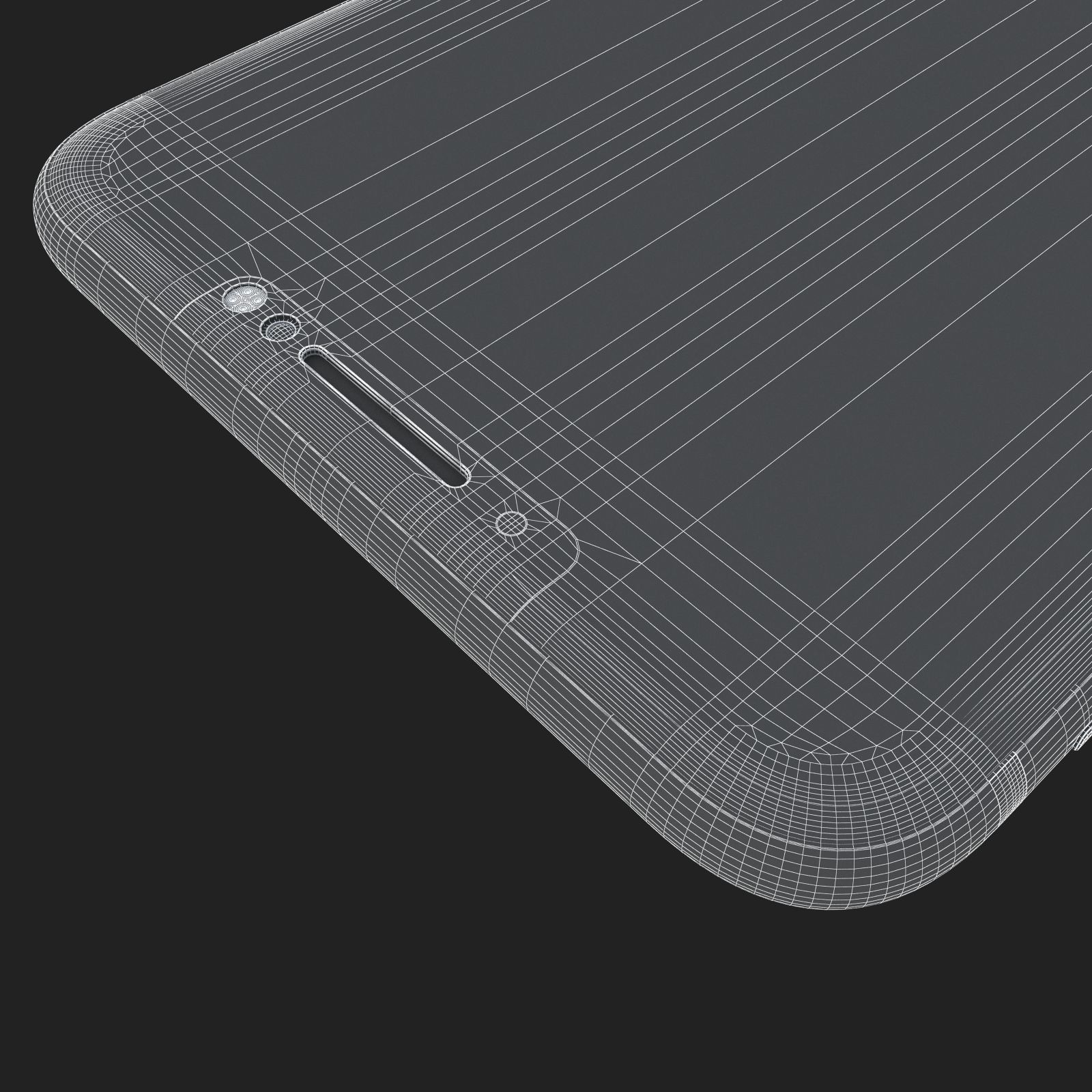 Generic Smartphone Realistic 3D model | CGTrader
