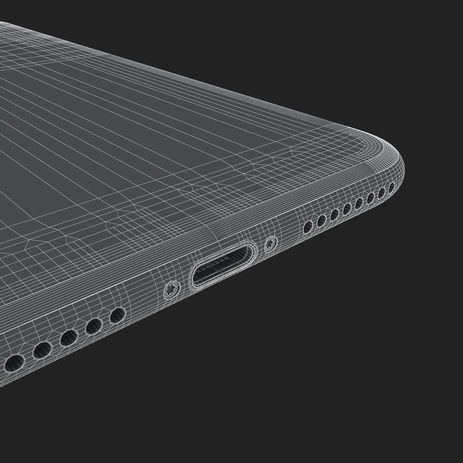 Generic Smartphone Realistic 3D model | CGTrader