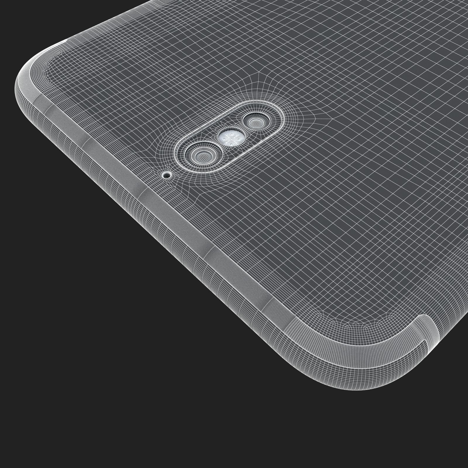Generic Smartphone Realistic 3D model | CGTrader