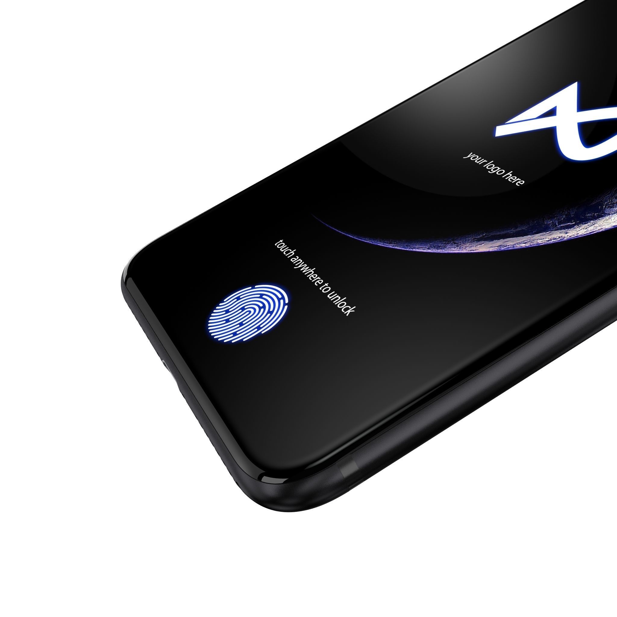 Generic Smartphone Realistic 3D model | CGTrader