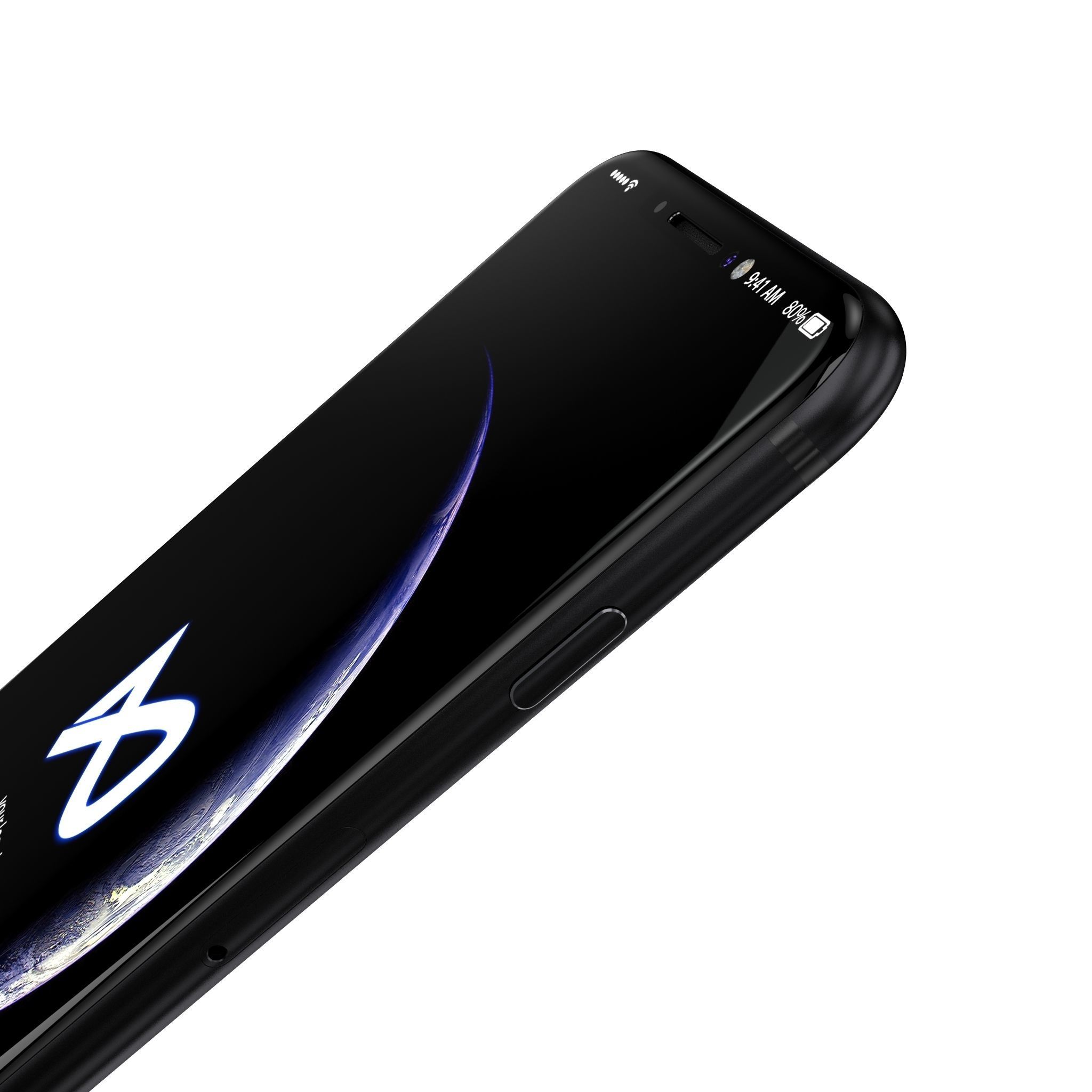 Generic Smartphone Realistic 3D model | CGTrader