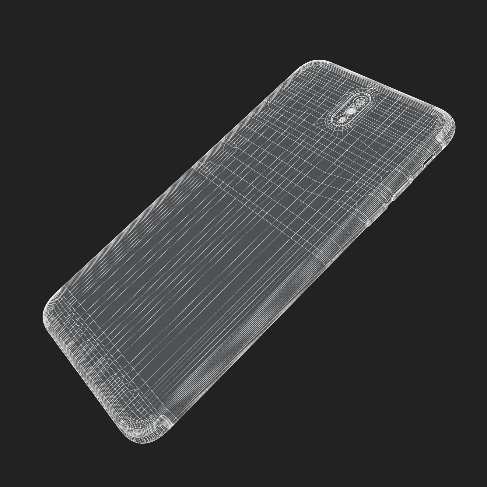 Generic Smartphone Realistic 3D model | CGTrader